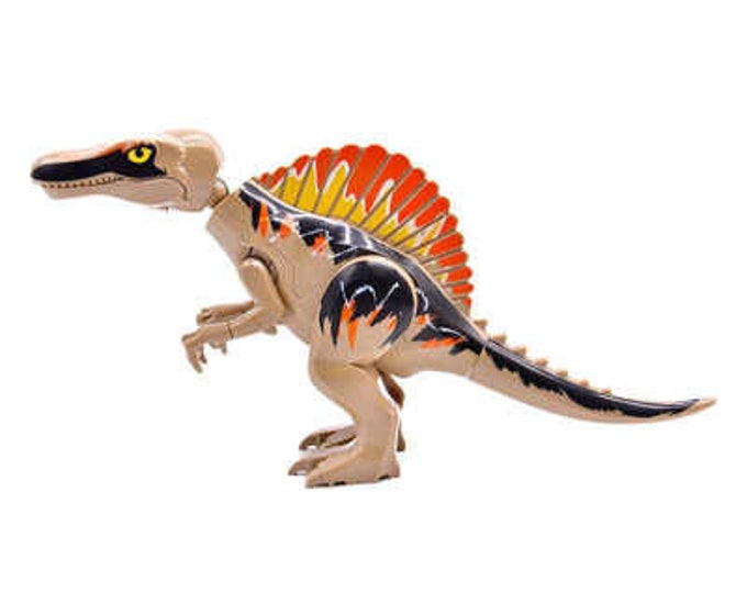 Spinosaurus Dinosaur Lego Figure - Etsy
