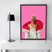 Pink Pop Music Singer Wall Decor Print Beautiful Trauma - Etsy
