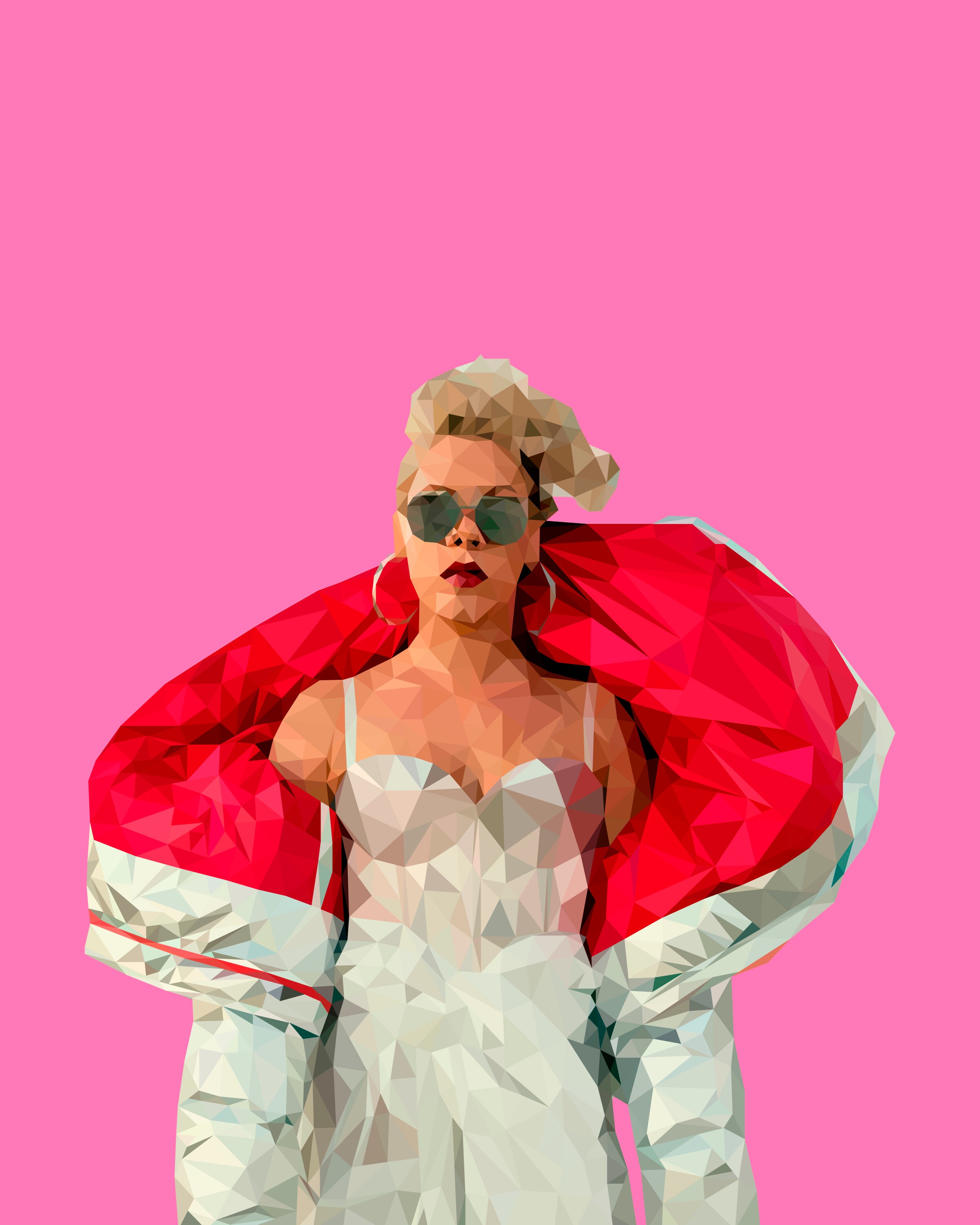 Pink Pop Music Singer Wall Decor Print Beautiful Trauma - Etsy