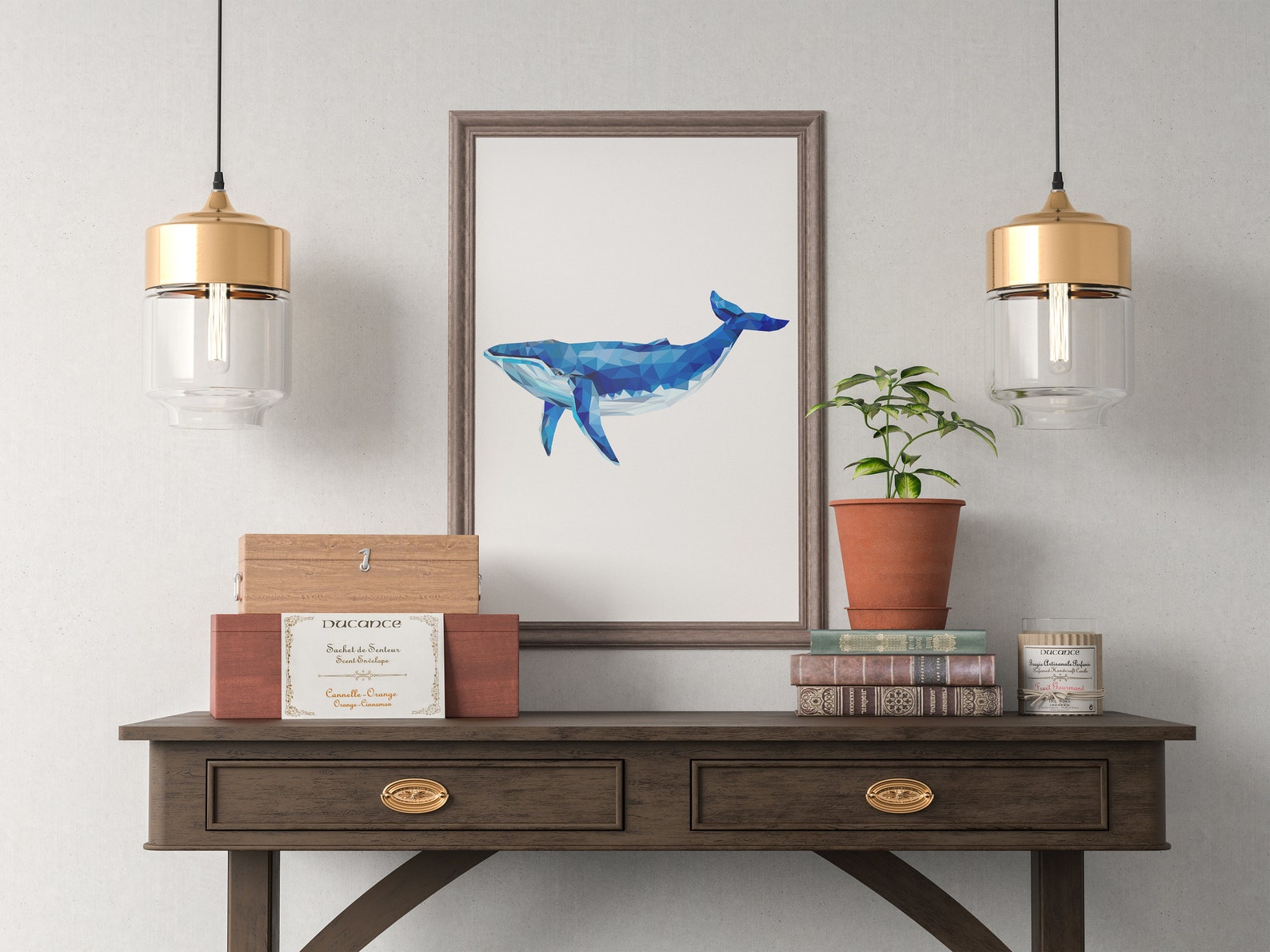 Blue Whale Ocean Gift Creatures Sea Life Art Print - Etsy