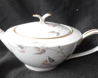 Noritake Tea Pot - Etsy