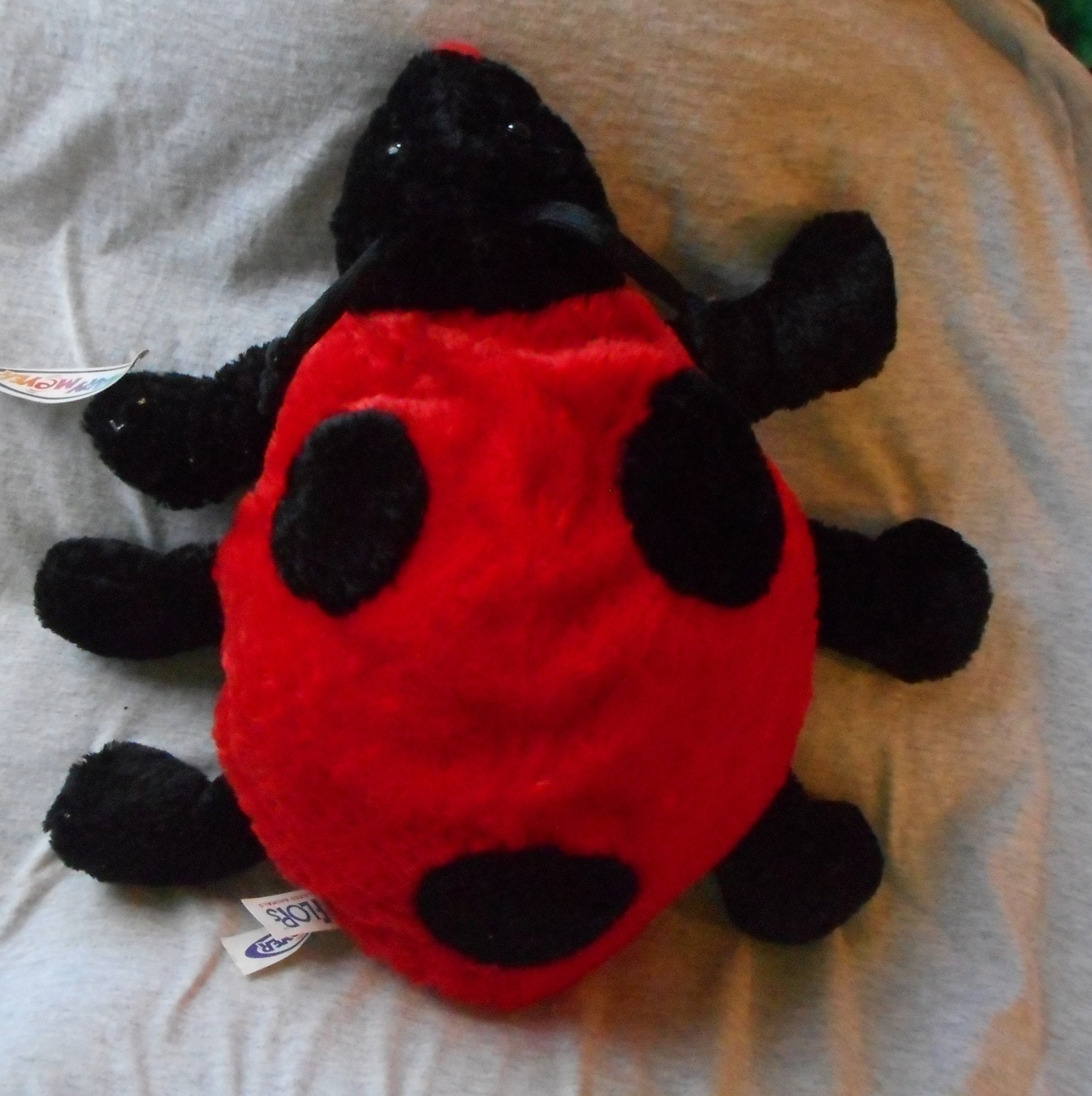 Mary Meyer Lady Bug Flip Flop | Etsy