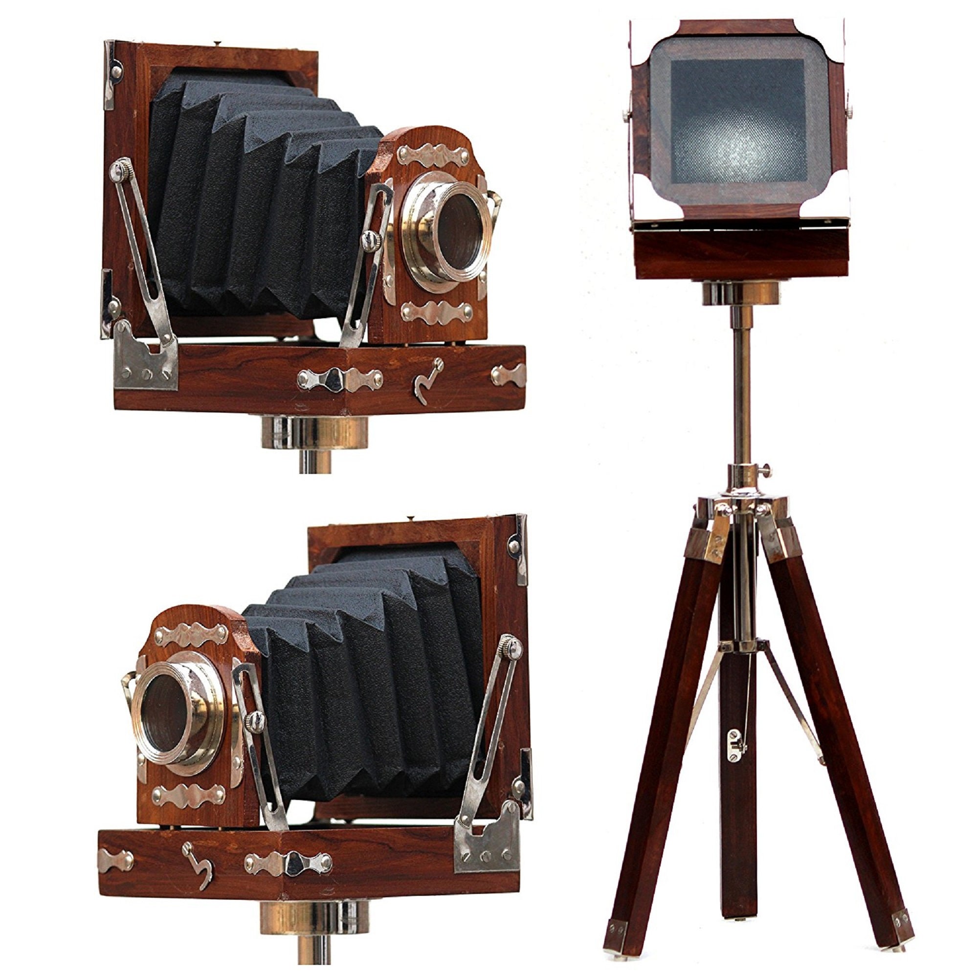Wooden Camera Tripod - Etsy