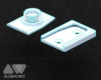 Valve Index VR Base Station 40 Series Profile Mount tapped Thread or T ...