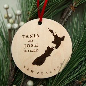 New Zealand Christmas Ornament Australia Oceania New Zealand Travel ...