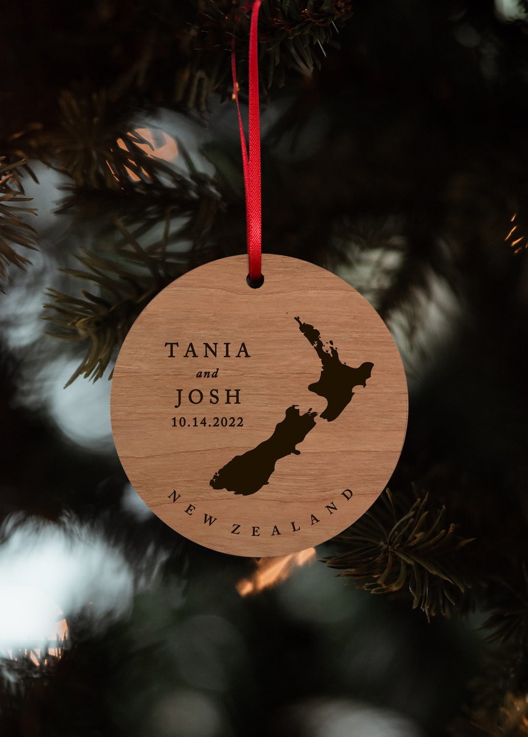 New Zealand Christmas Ornament Australia Oceania New Zealand Travel ...