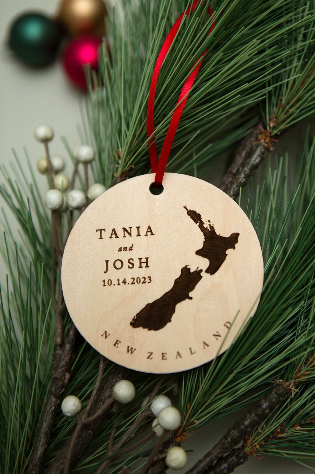 New Zealand Christmas Ornament Australia Oceania New Zealand Travel ...
