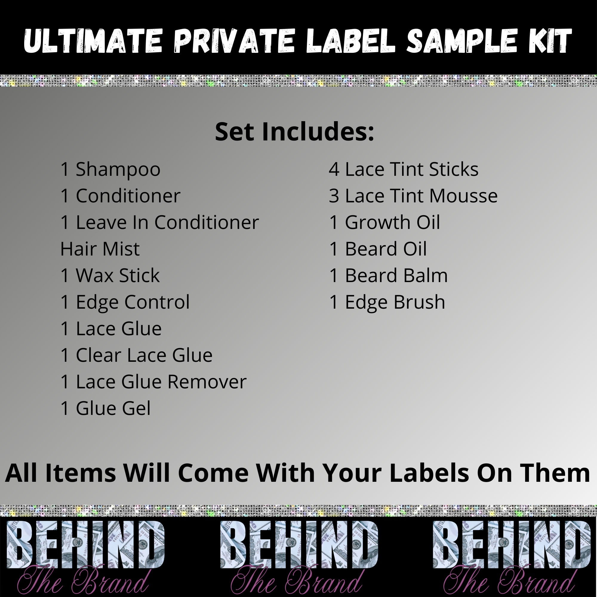 Ultimate Private Label Sample Kit | Etsy