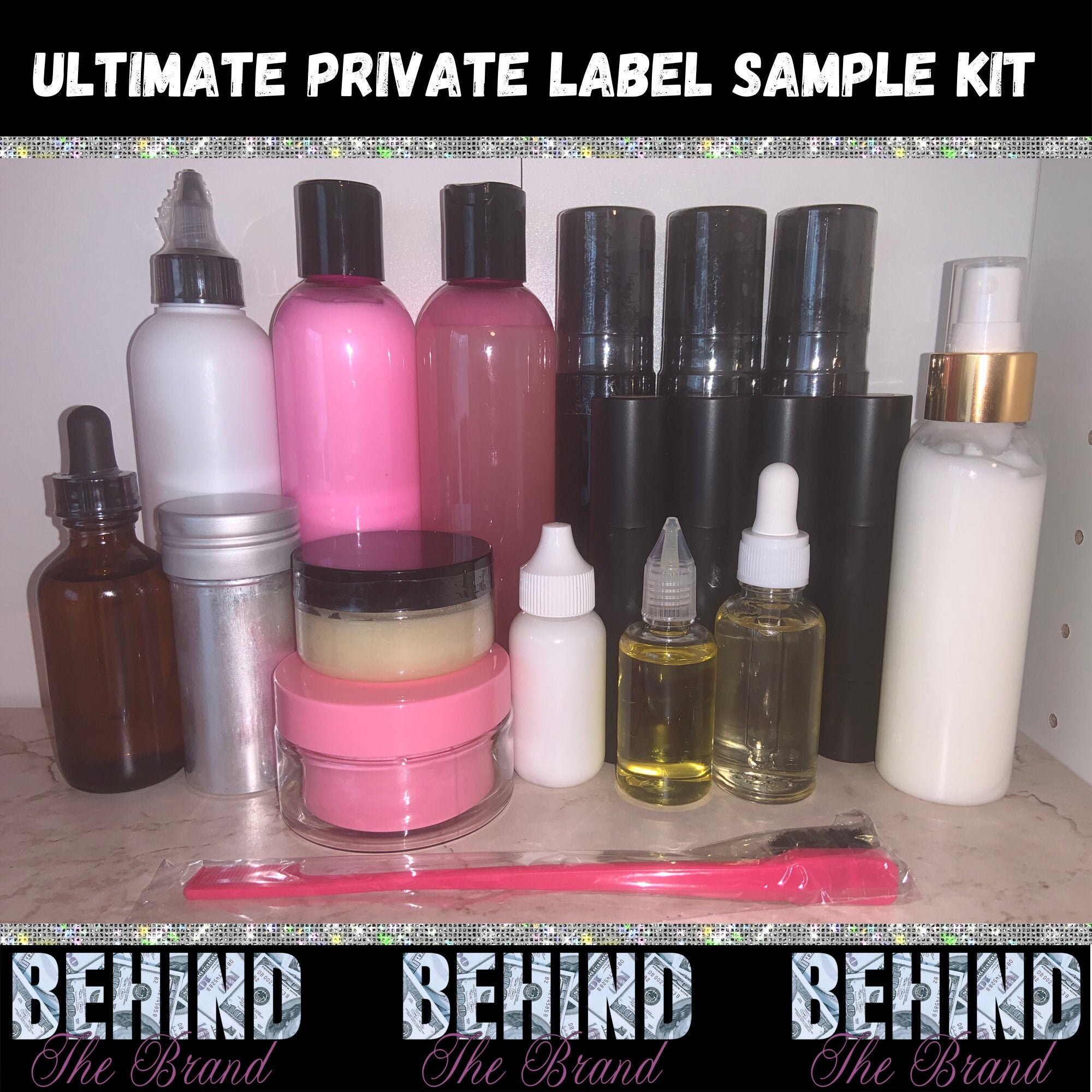 Ultimate Private Label Sample Kit | Etsy