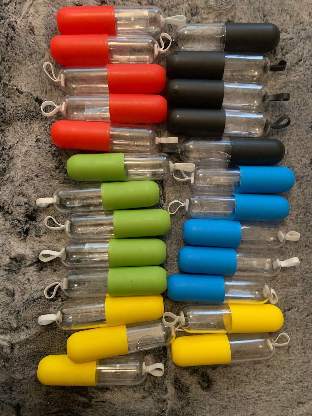 25 Wholesale Pill Shaped Lash Bottles - Etsy