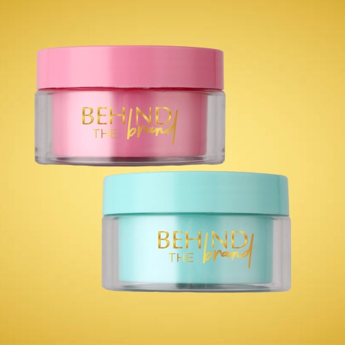 DIY EDGE CONTROL Side Label Template Edge Control Sticker - Etsy