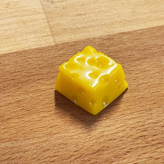 Greasy Cheese Keycap Mechanical Keyboard Gift for Him - Etsy