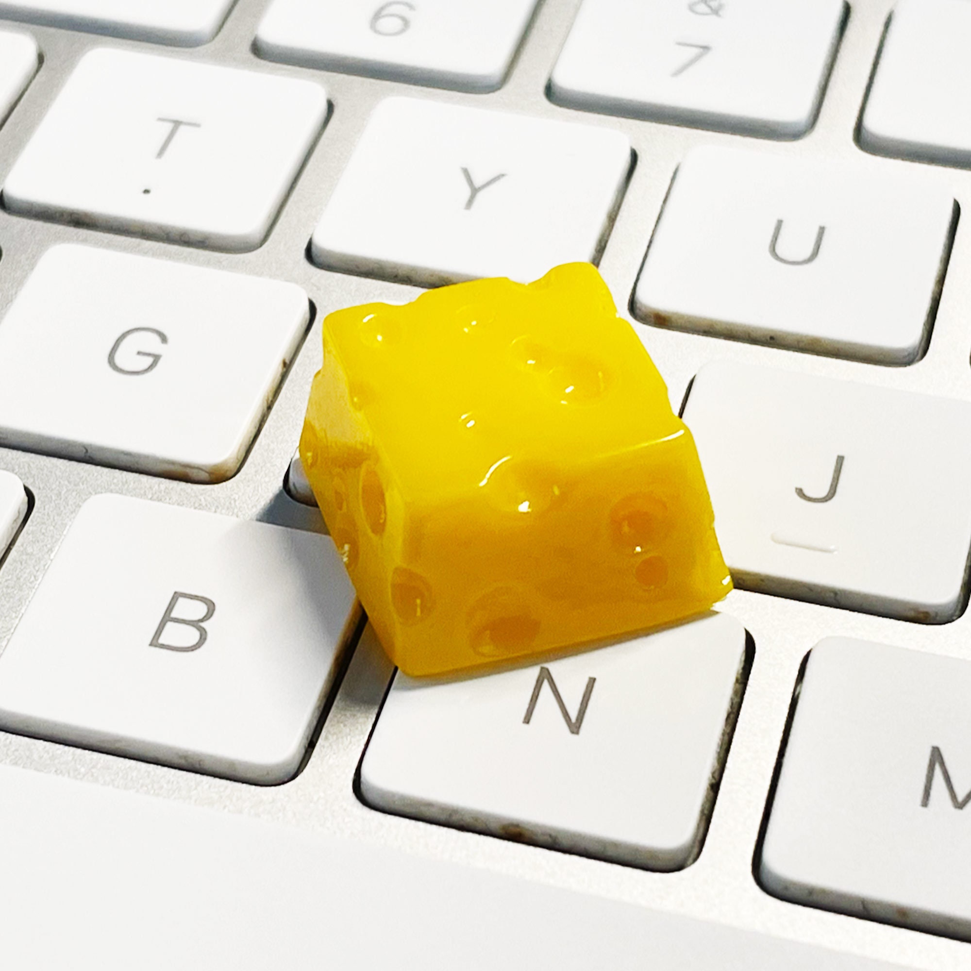 Greasy Cheese Keycap Mechanical Keyboard, Gift for Him - Etsy