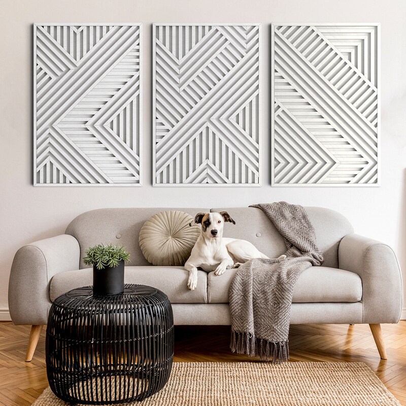 Geometric Decor - Etsy
