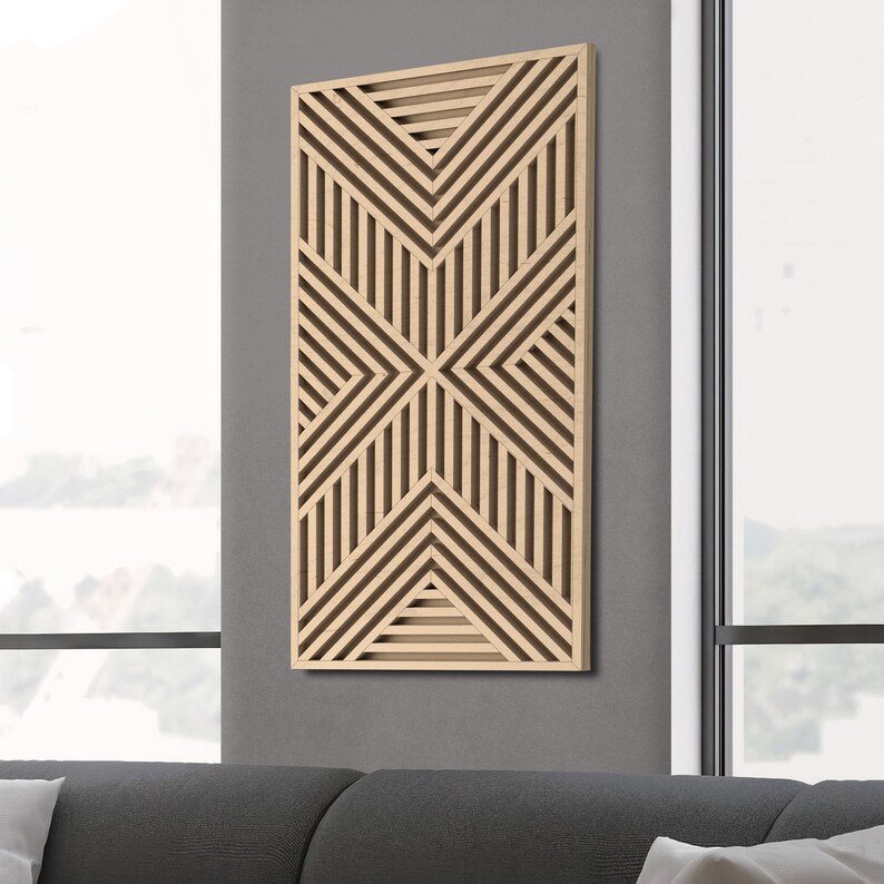Native Wood Wall Art Modern wood wall art Abstract Wooden | Etsy