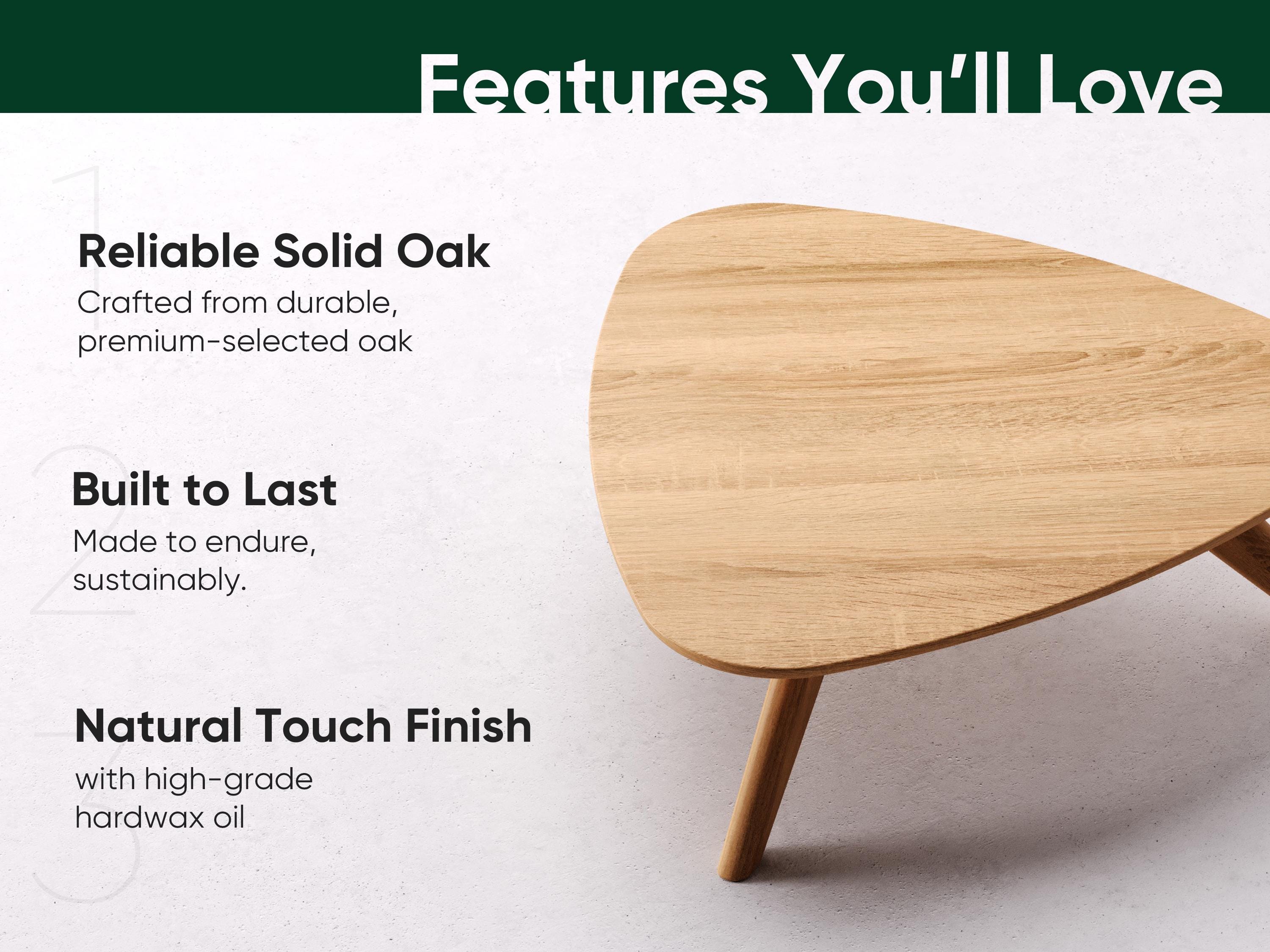 Modern Coffee Table - Unusual Shape Coffee Table - Low Coffee Table ...