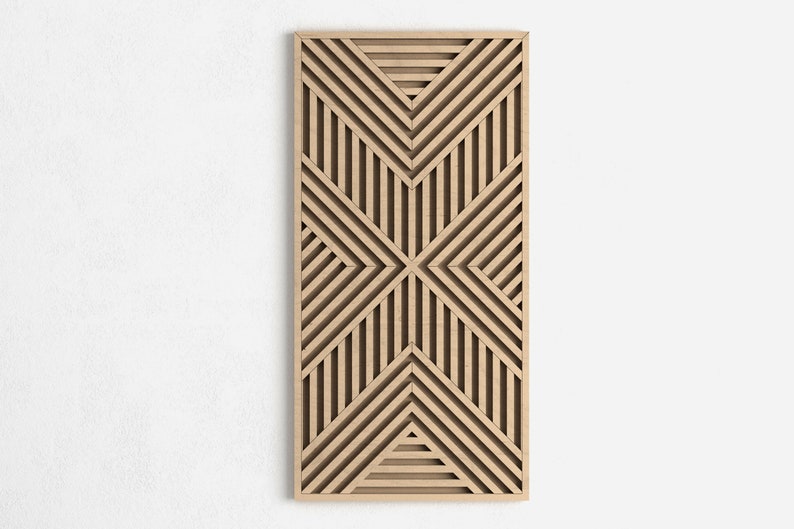 Native Wood Wall Art Modern wood wall art Abstract Wooden | Etsy