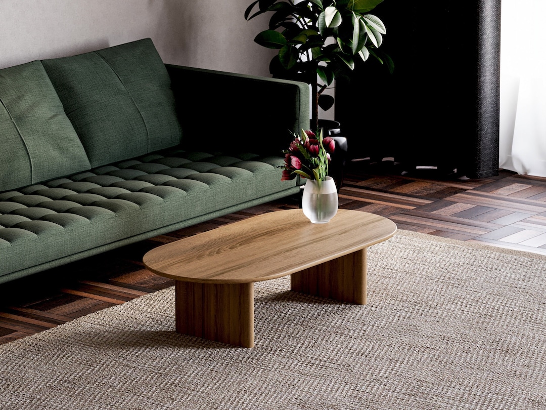 Modern Coffee Table - Original Oak Coffee Table - Scandi Coffee Table ...