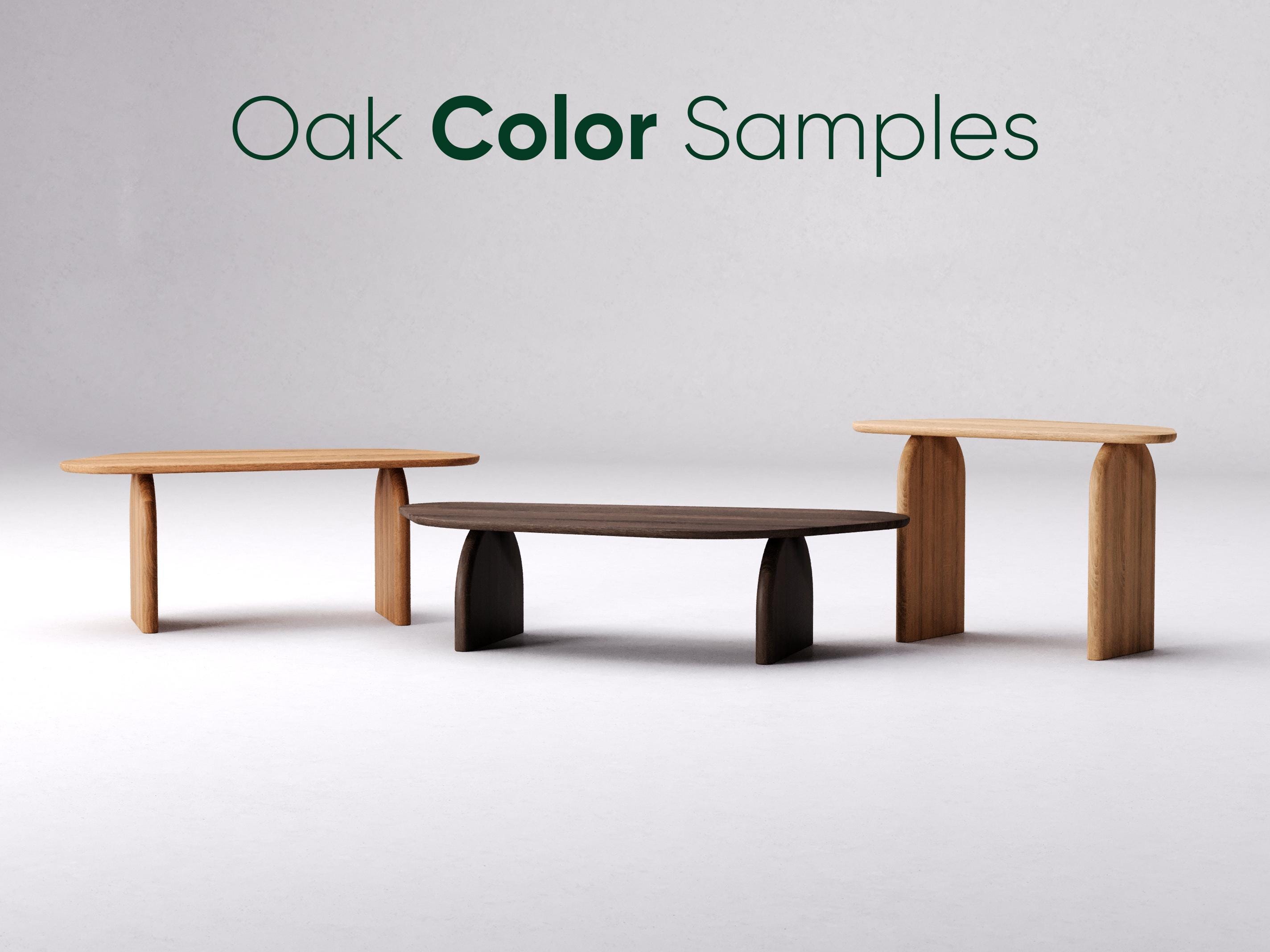Oak Color Samples - Etsy