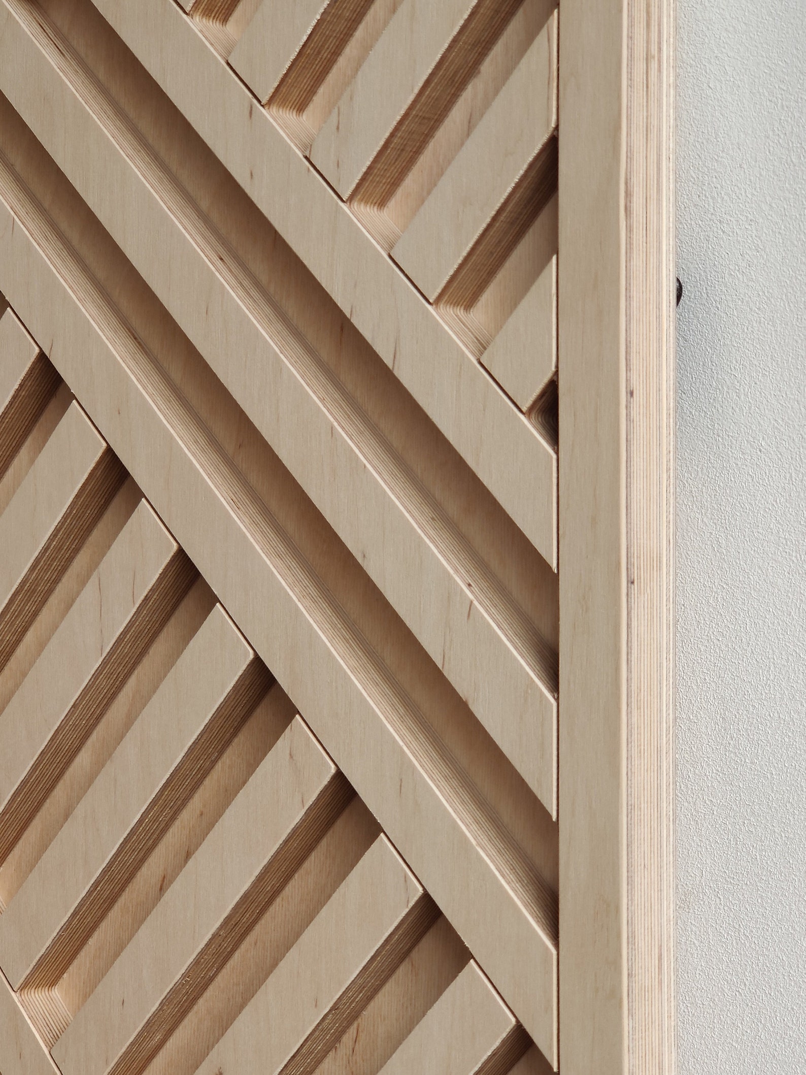 Geometric Wood Wall Art Set Modern Wooden Wall Art - Etsy