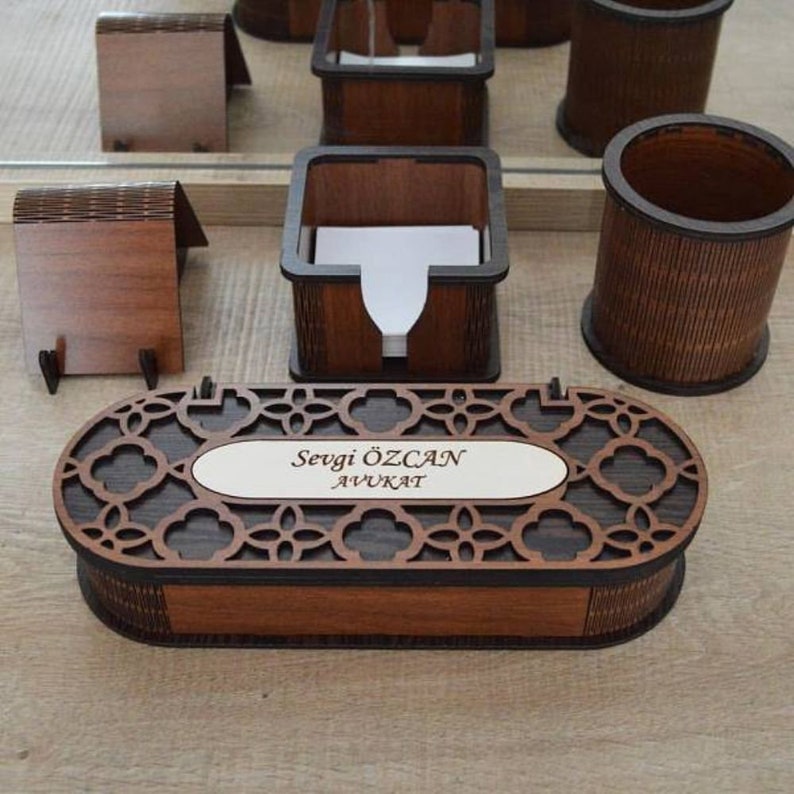 Cnc project of Boxes for your office. Best price Perfect gift | Etsy