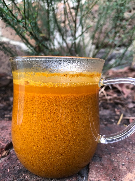 Turmeric Well Being Drink /metabuz Turmeric Chai Tea - Etsy