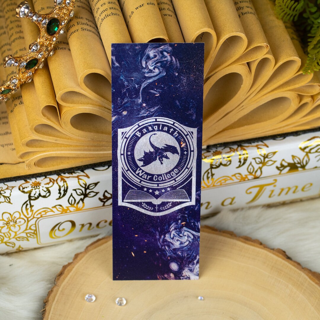 Bookmark Fourth Wing - Basgiath War College - Etsy