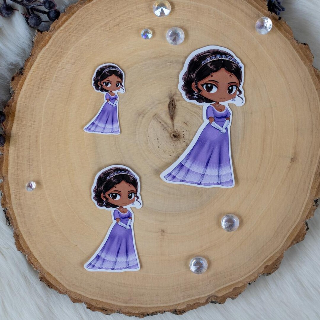 Sticker Bridgerton - Kate - Etsy