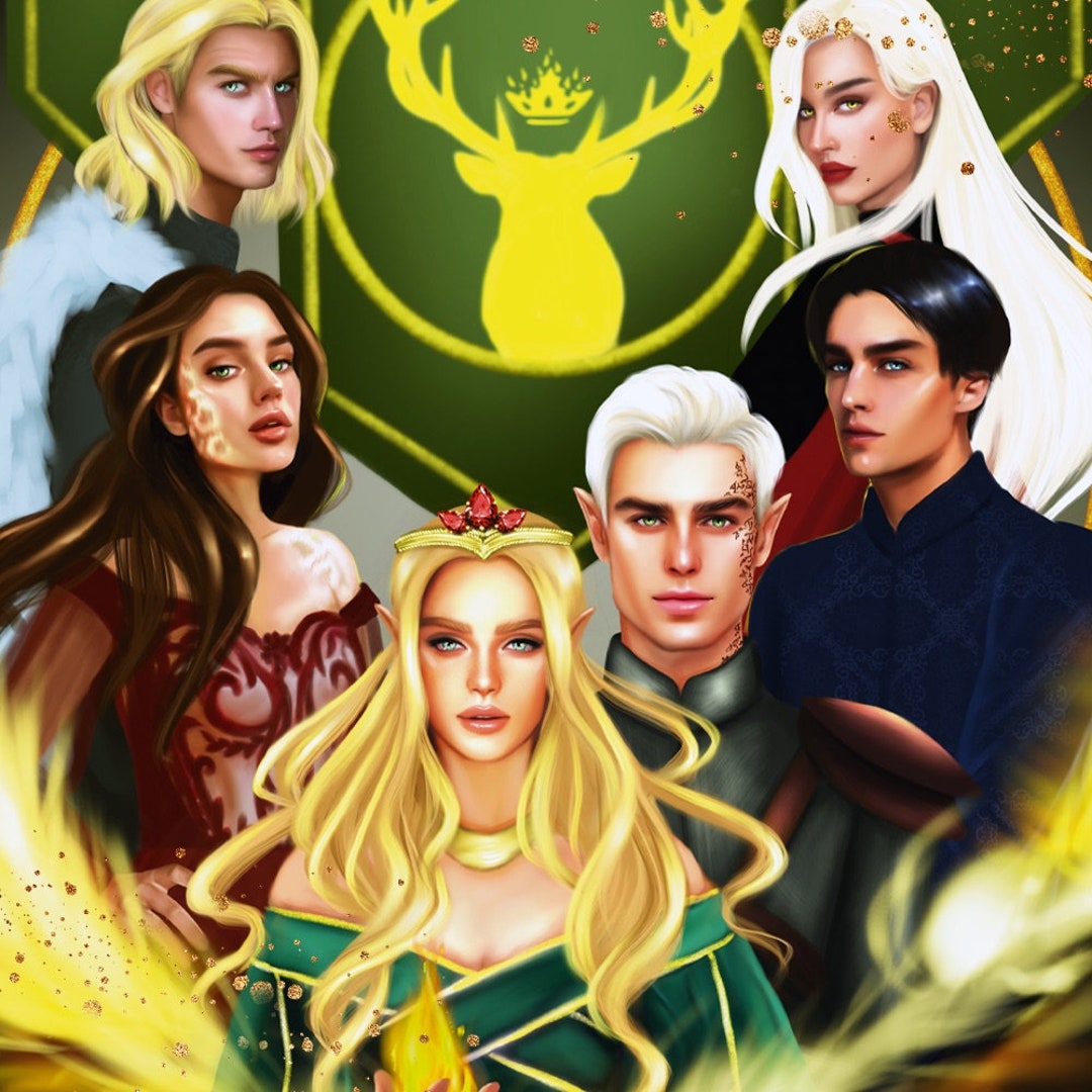 Surprise Box "throne of Glass" - Etsy