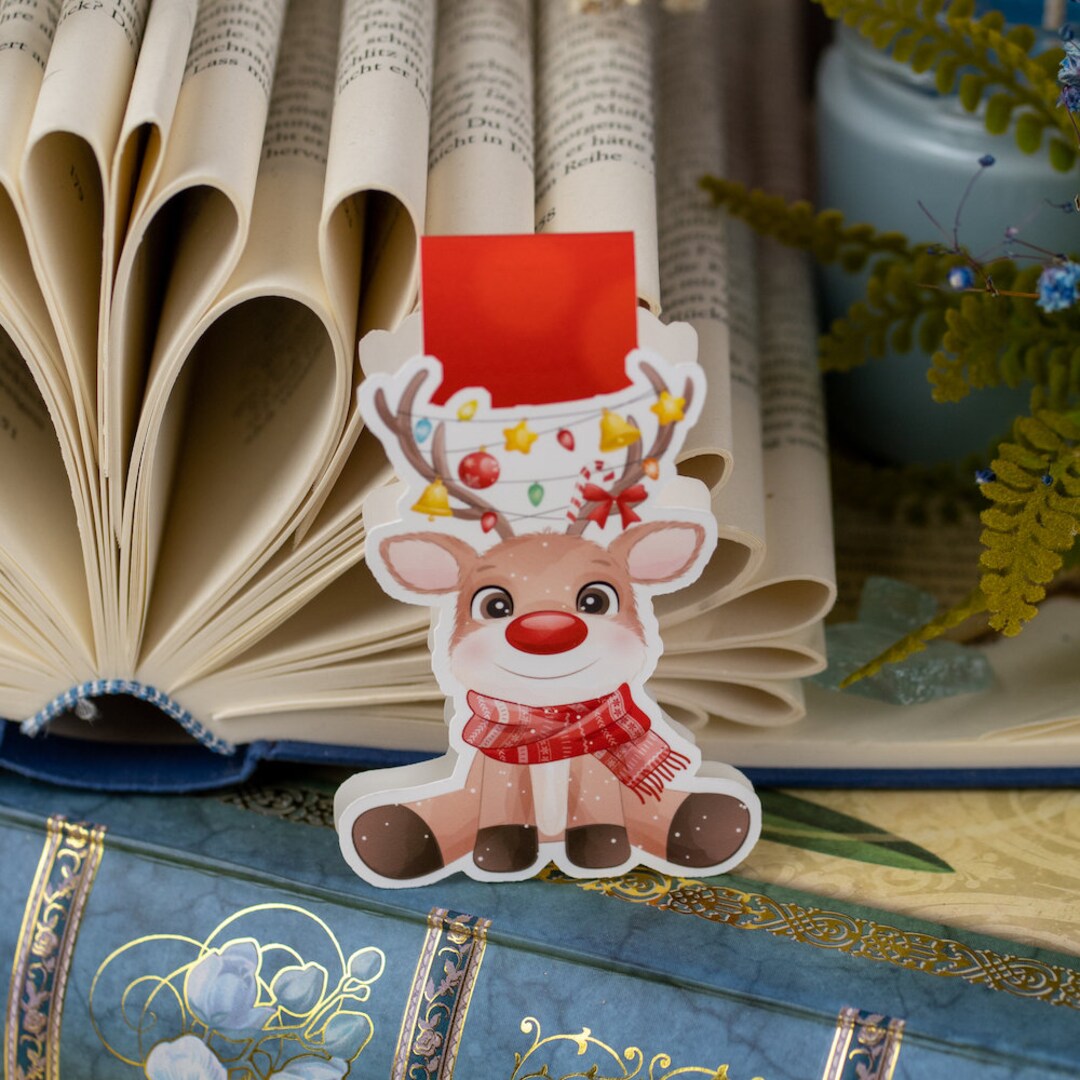 Magnetic Bookmark Lightning Rudi - Etsy