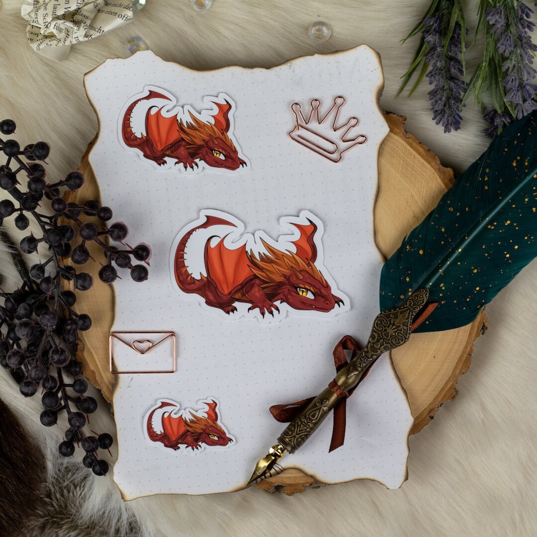 Sticker Fourth Wing - Deigh - Etsy