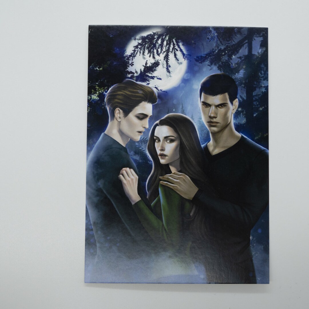 Postcard Twilight - Etsy