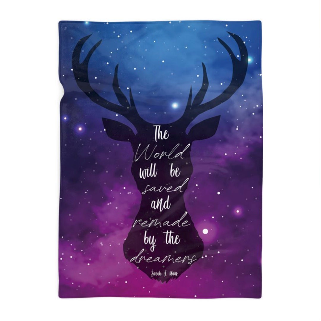 Towel Throne of Glass Deer of Terrasen - Etsy