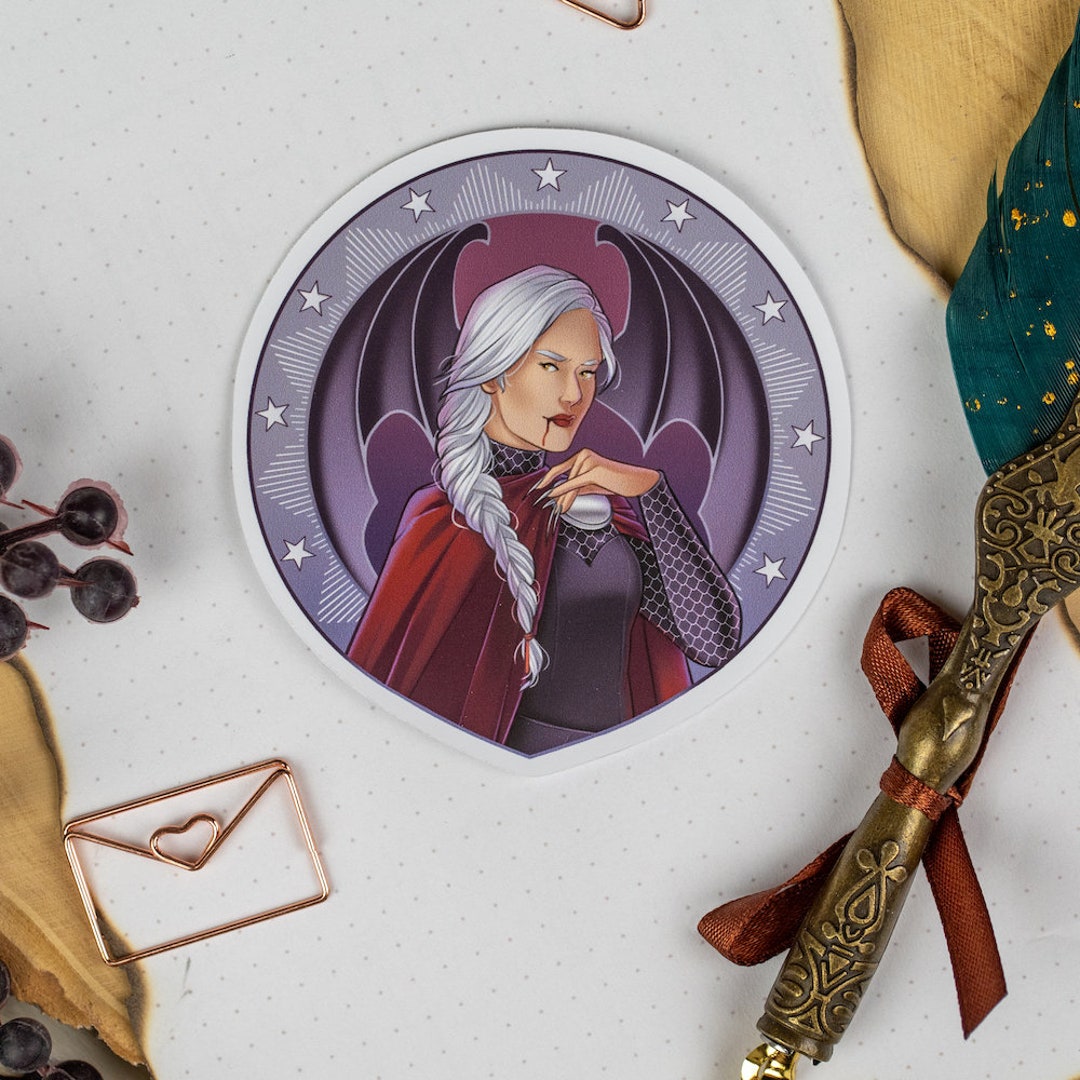 Sticker Tog - Manon Blackbeak - Etsy