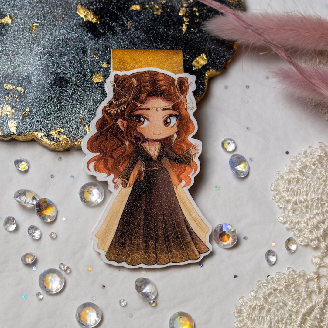Magnetic Bookmark Elven Crown Jew - Etsy