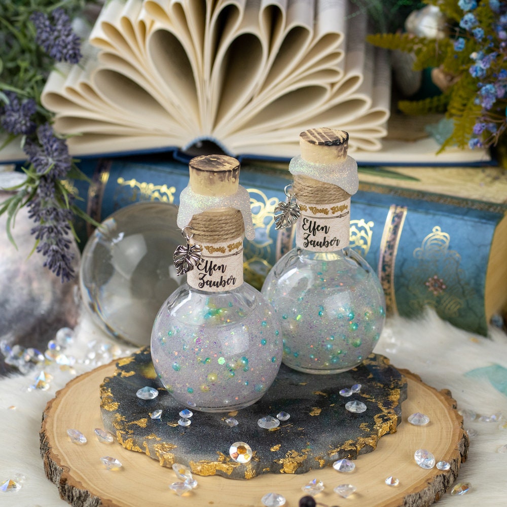 Magic Potion Elven Magic - Etsy