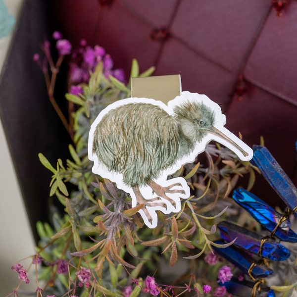Kiwi Bookmark - Etsy
