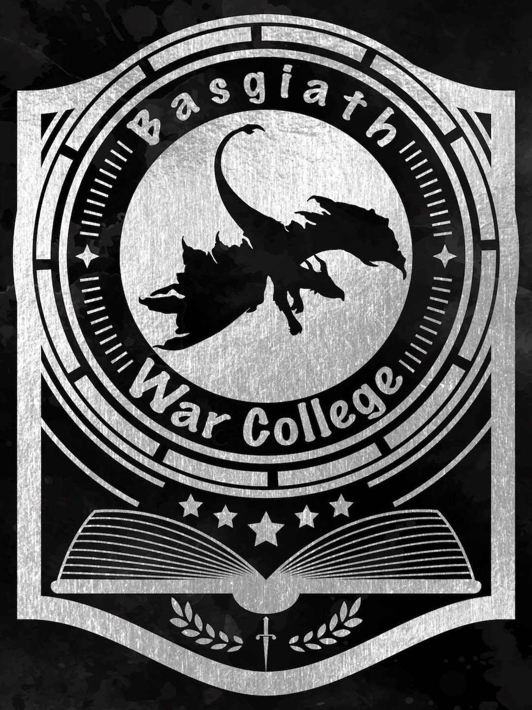 Fleece Blanket Fourth Wing - Basgiath War College - Etsy