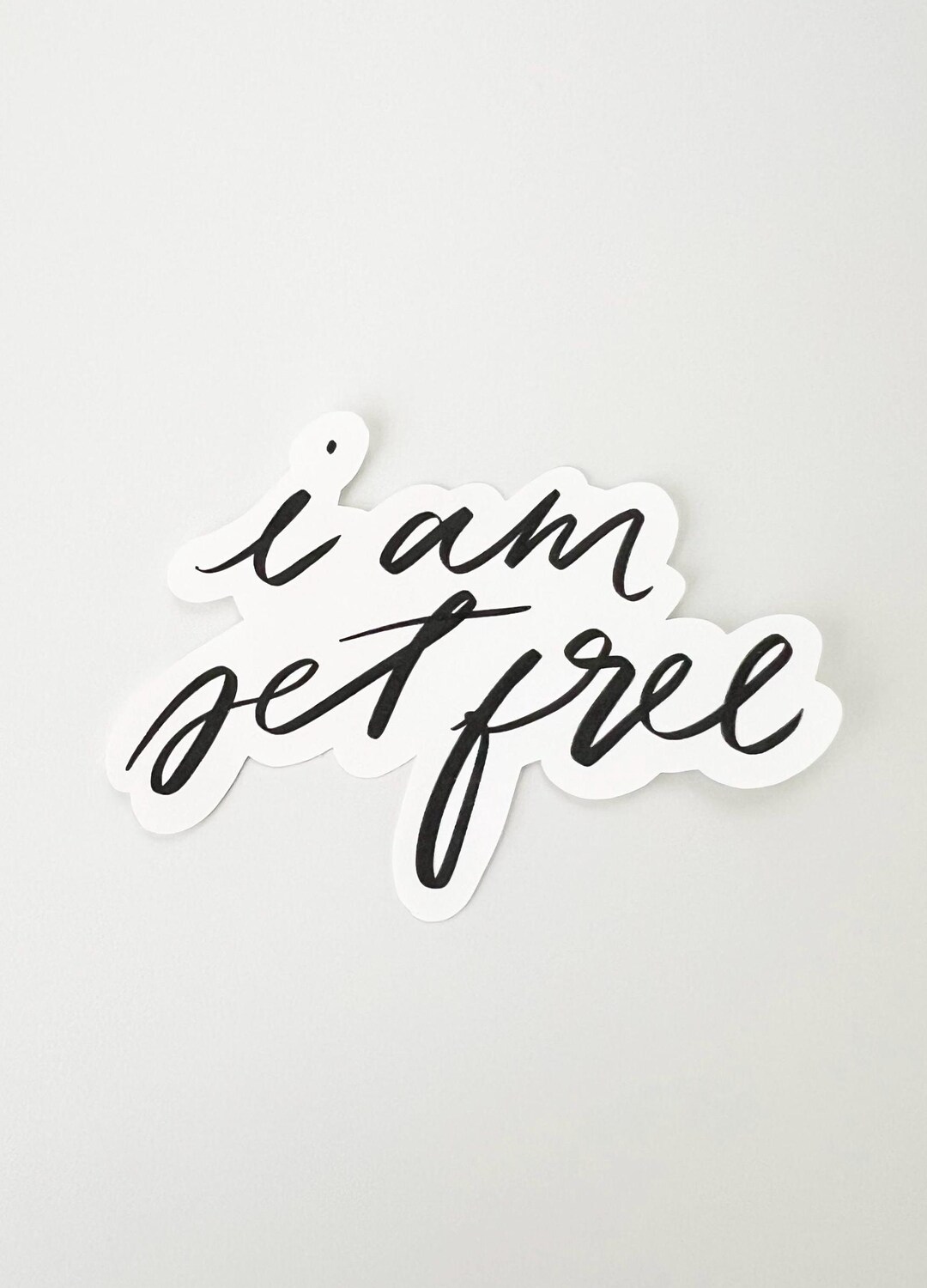 I Am Set Free | Jesus, Bible, Worship Song, Lettering, Calligraphy ...