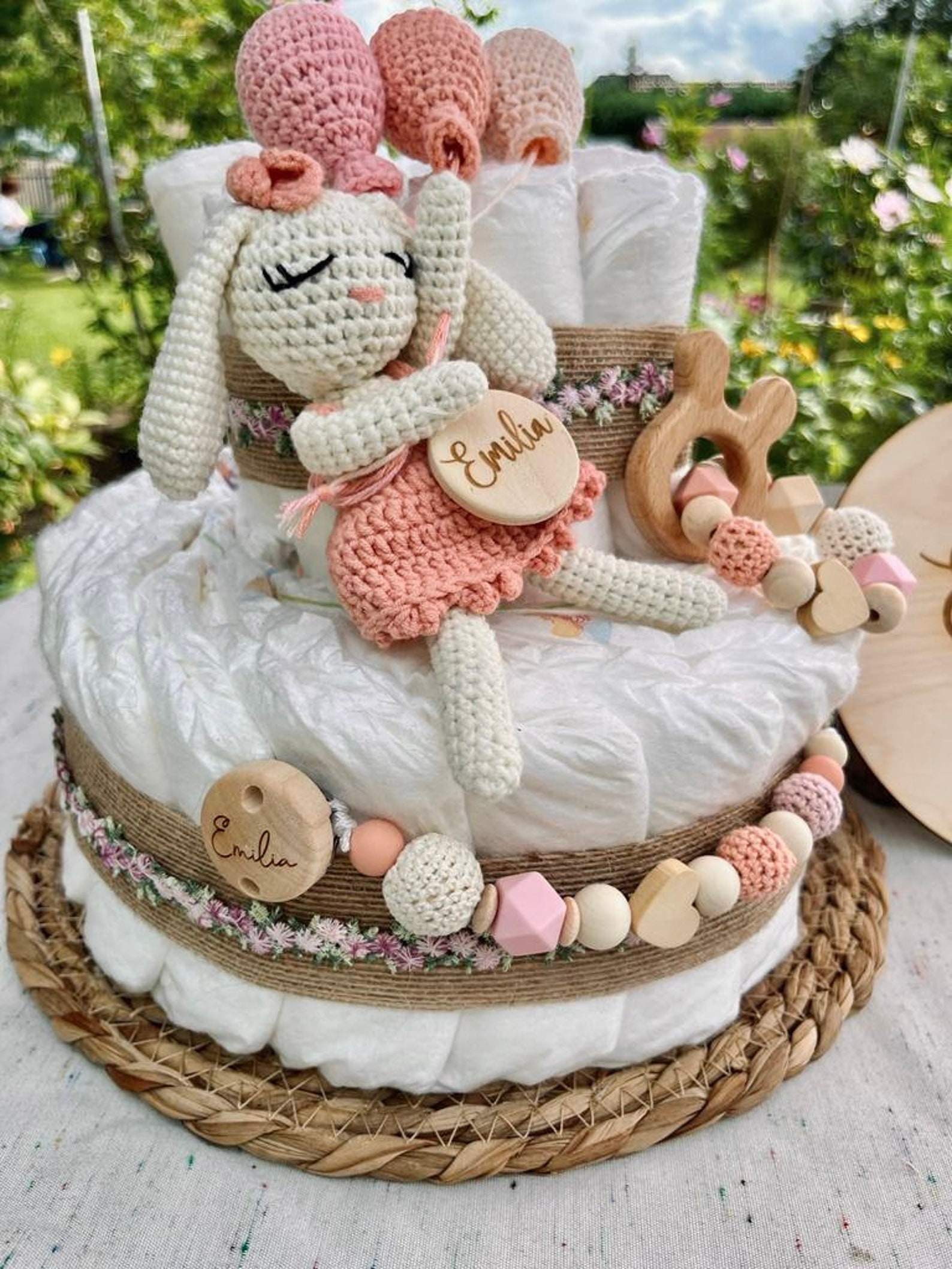 Babyshower Party Geschenk