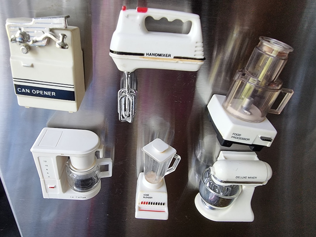 Acme Vintage Fridge Magnets. Priced Individually. White Grouping ...