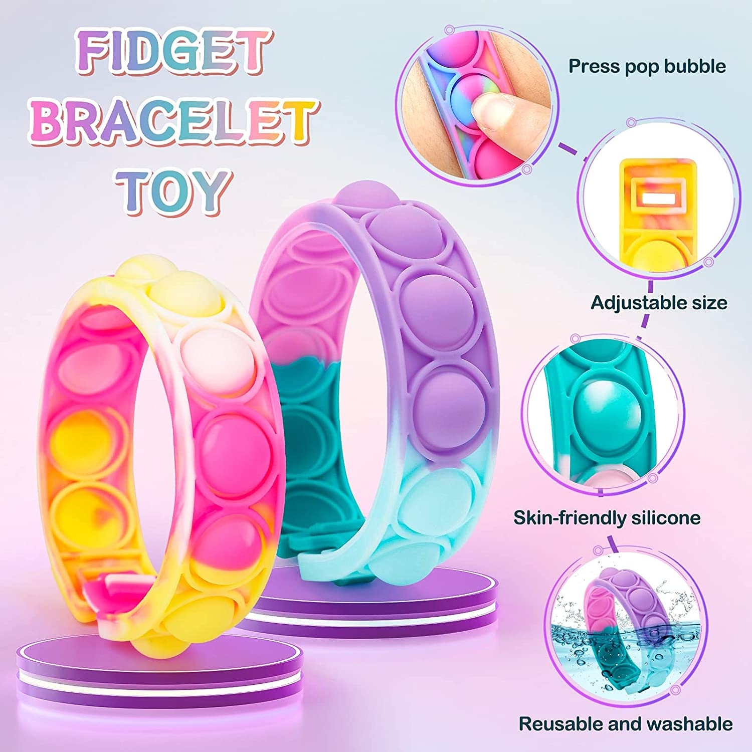 Fidget Toy Pack 40 Fidget Toys All in a Tic Tac Toe Lunch - Etsy