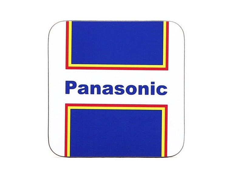 Panasonic Cycling Team Coaster Design - Etsy