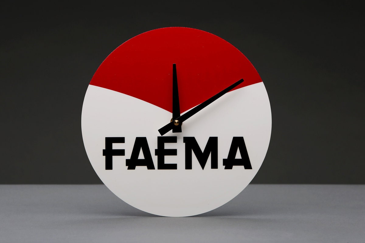 Faema Cycling Team Clock for Wall Hanging Great Cycling Gift - Etsy
