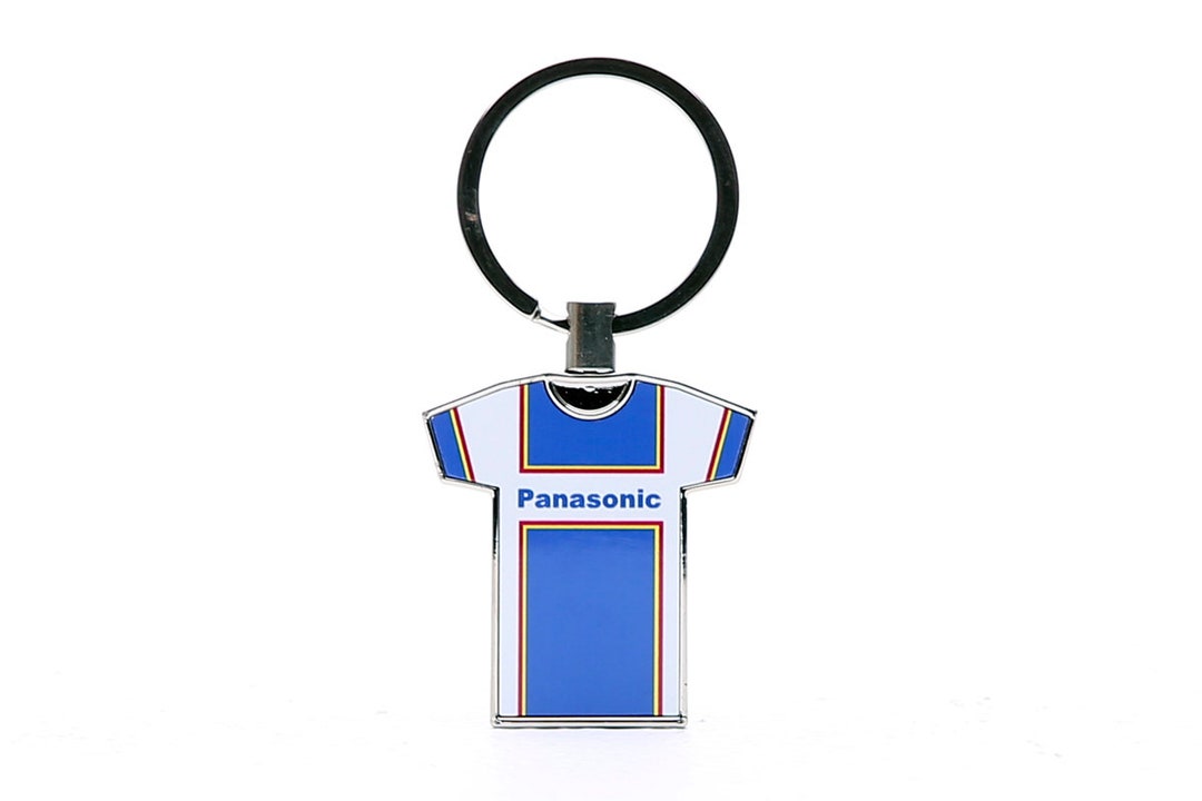 Panasonic Cycling Team Jersey Metal Keyring - Etsy España