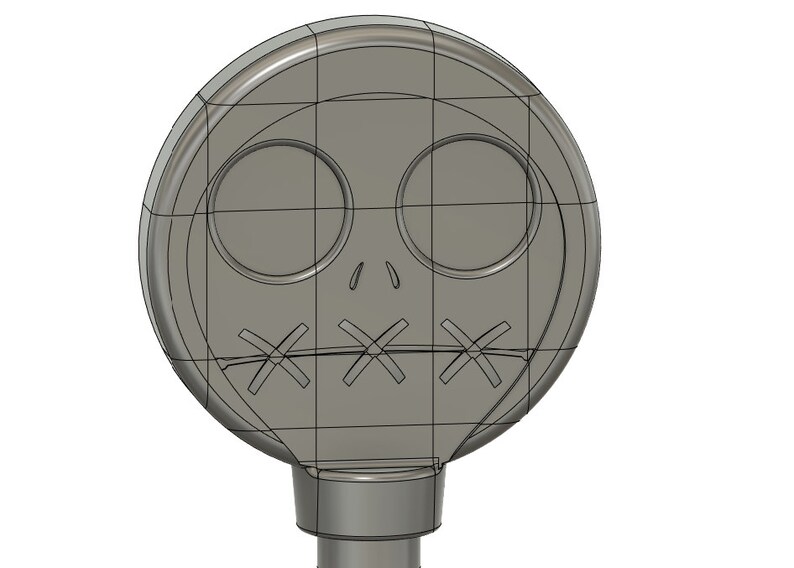 3D Printed Prop - Paracelsus (aba's Weapon) - Guilty Gear Strive - Etsy