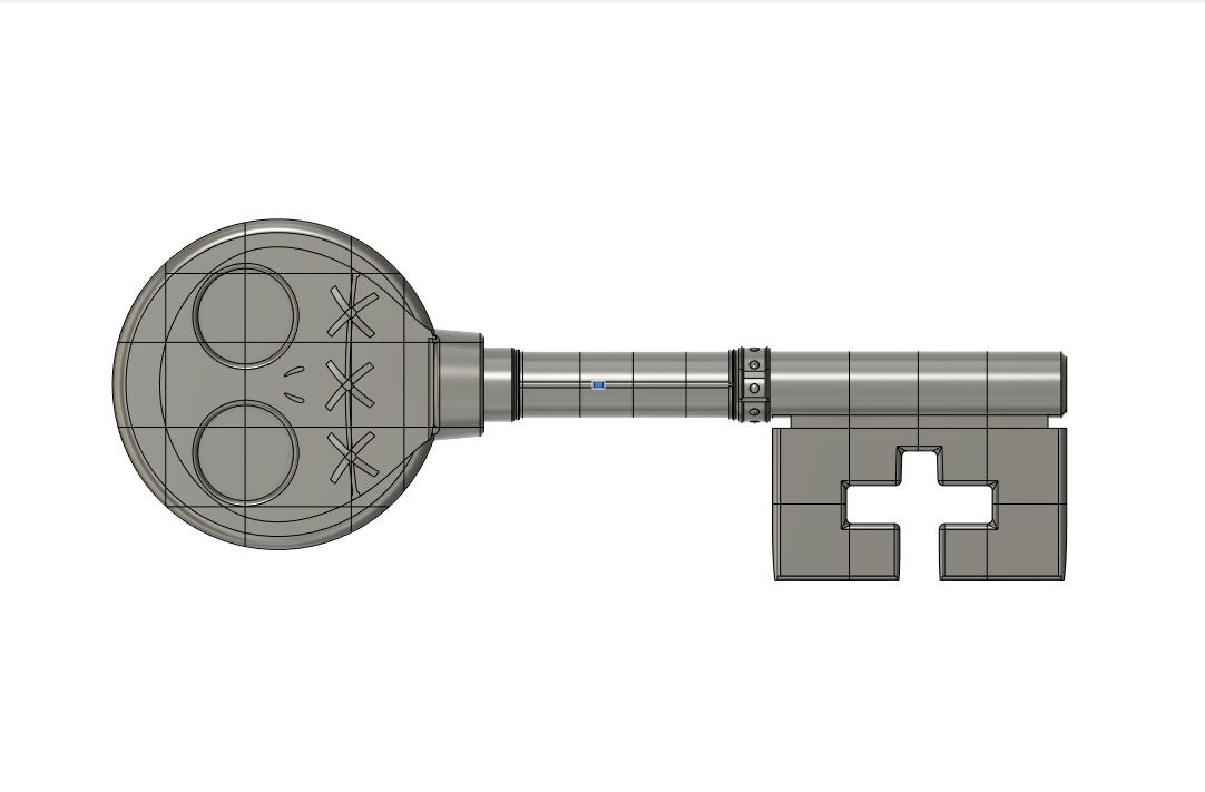 3D Printed Prop - Paracelsus (aba's Weapon) - Guilty Gear Strive - Etsy