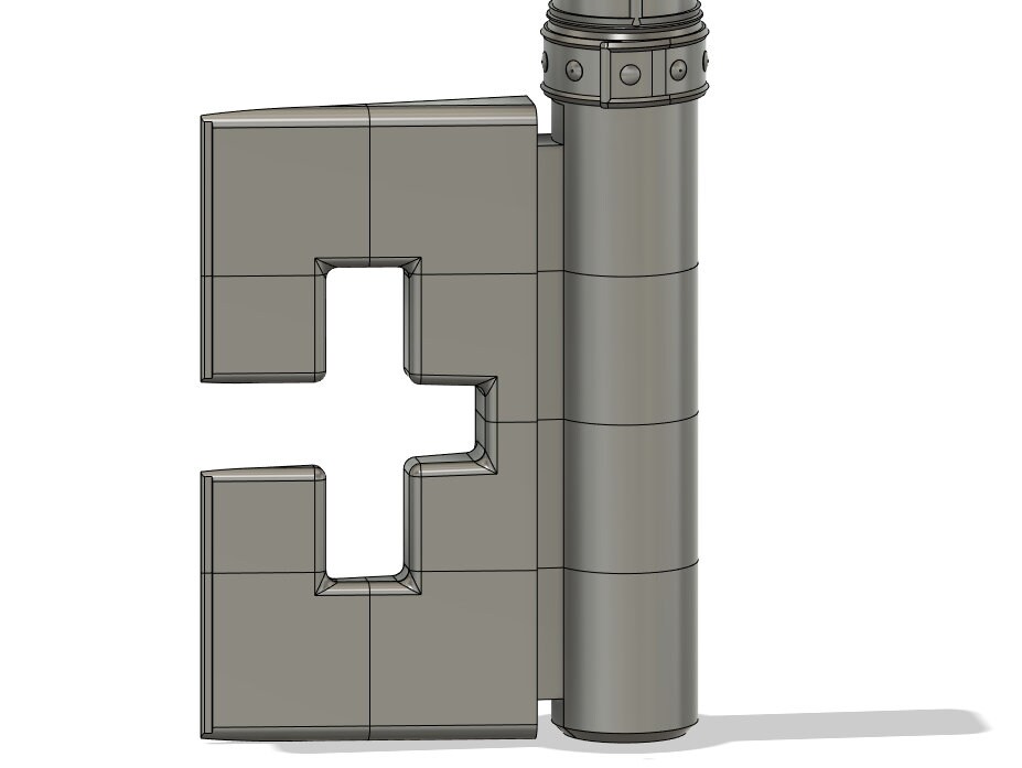 3D Printed Prop - Paracelsus (aba's Weapon) - Guilty Gear Strive - Etsy