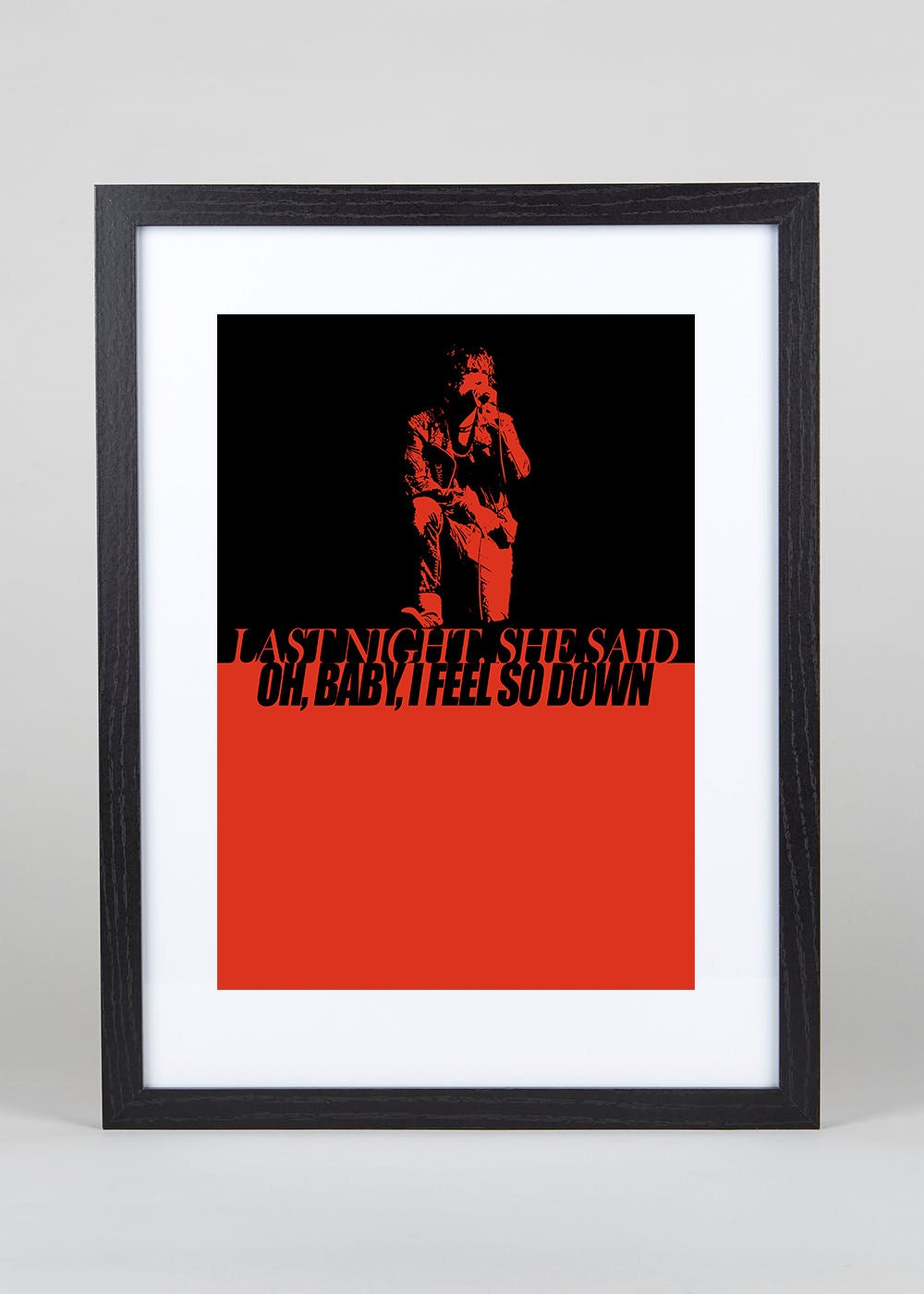 The Strokes Last Nite Lyrics Print - Etsy Hong Kong