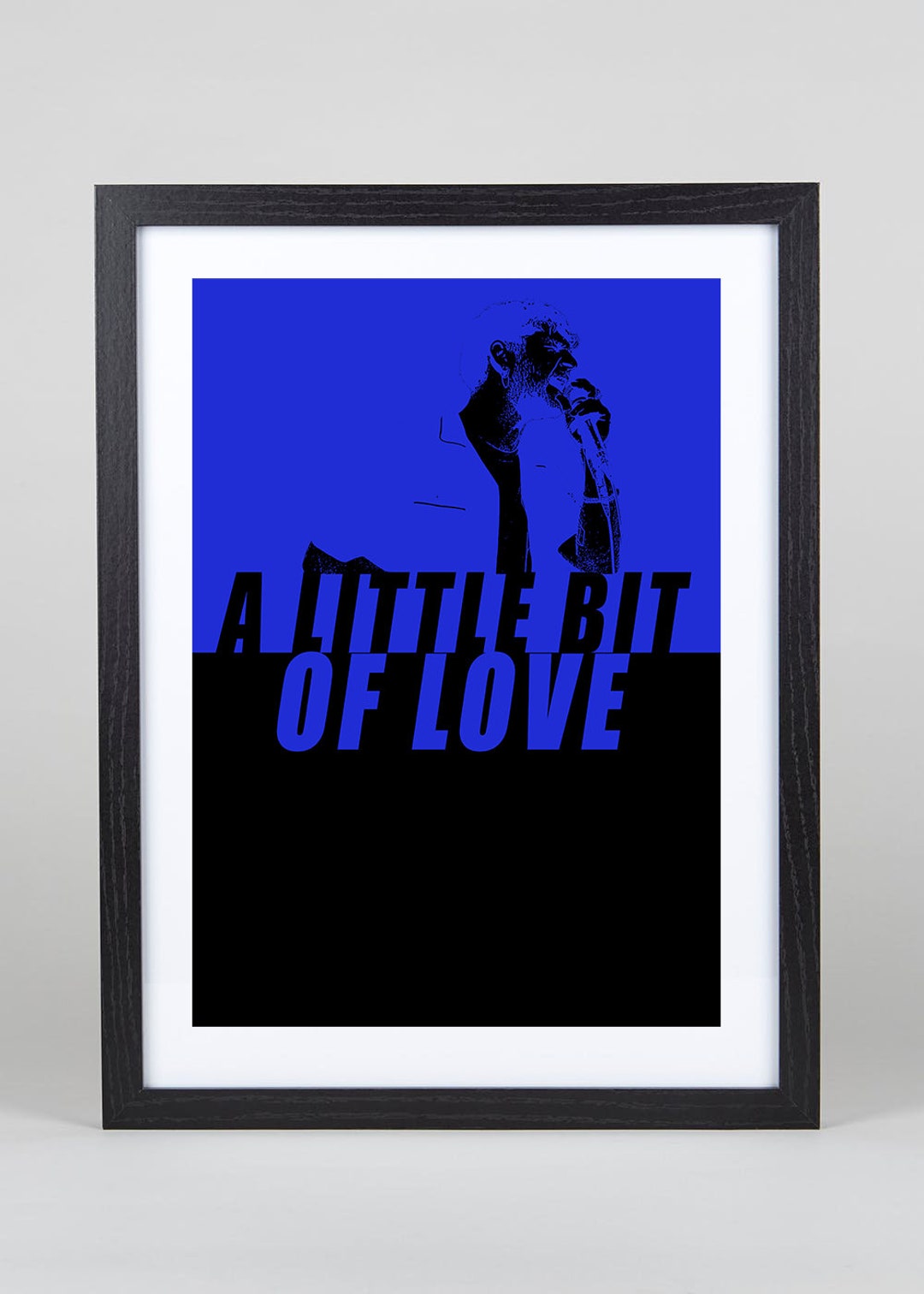 Tom Grennan Little Bit of Love Lyrics Print Poster Wall Art - Etsy